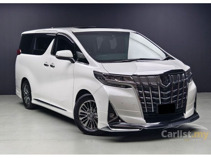 Used 2020 Toyota Alphard 3.5 Executive Lounge S MPV (A) ELS & JBL ...