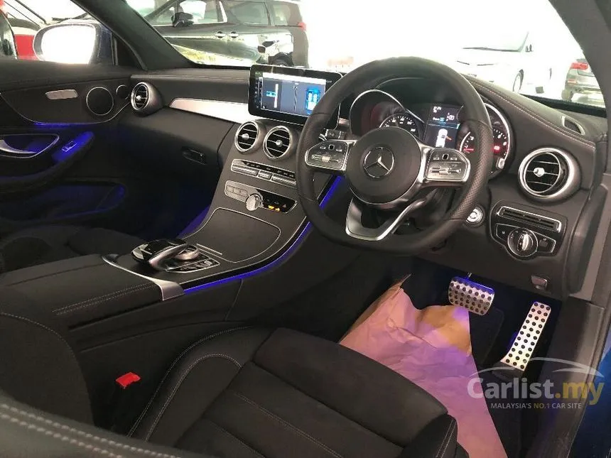 Recon 2019 AMBIENT LIGHT MULTI BEAM LED APPLE PLAY Mercedes-Benz C300 ...