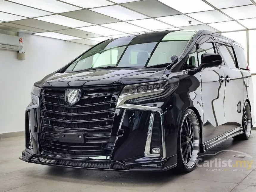 Recon [ 2000km only] 2021 Toyota Alphard 2.5 G S C Package MPV - With ...