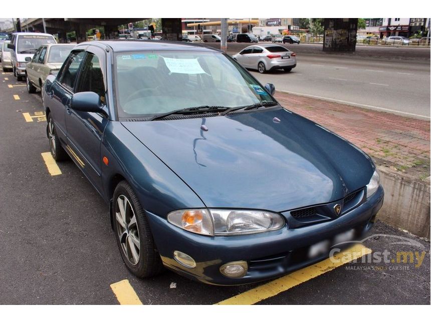 Jual Kereta Proton Wira 1996 GL 1.5 di Selangor Manual Sedan Blue untuk ...