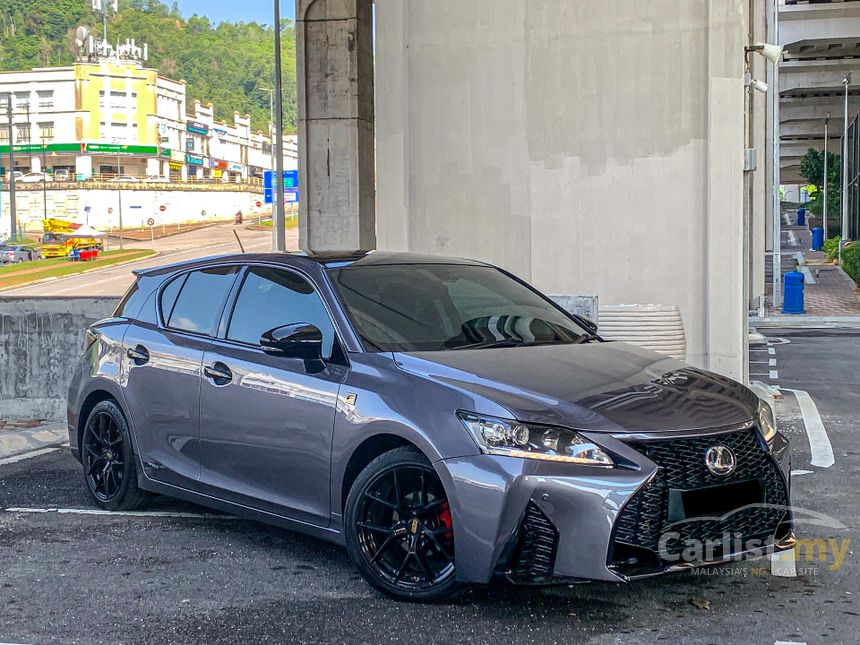 Used 2012 Lexus CT200 1.8 h F-SPORT (A) - FULLSERVICELEXUS/ORI LOW ...