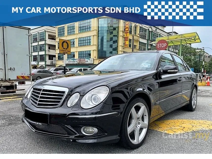 Used 2008 Mercedes-Benz E280 3.0 (A) AMG SEDAN / TIPTOP/ SUNROOF ...