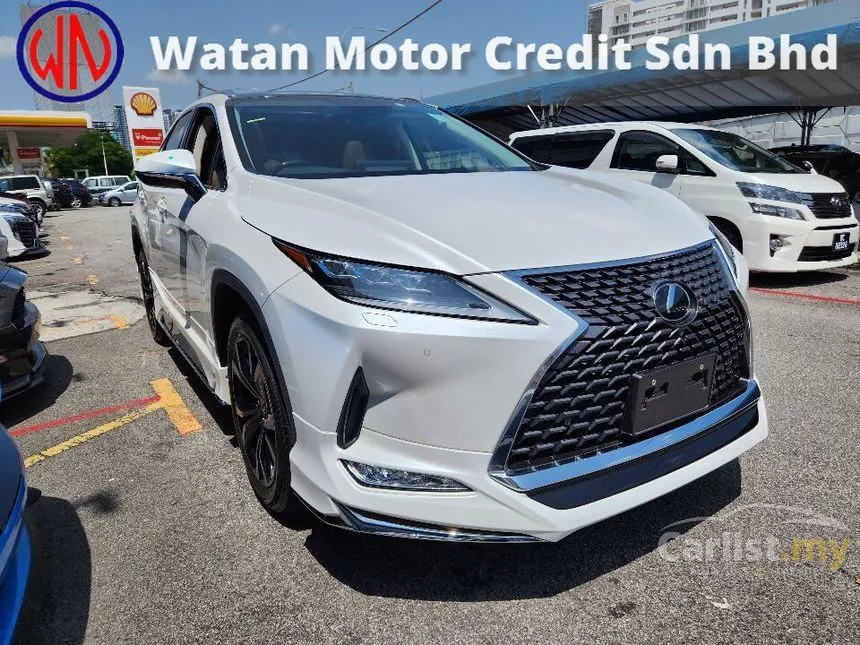 Recon 2020 Lexus RX300 Full Modelista Edition + Modelista 4 Exhaust ...