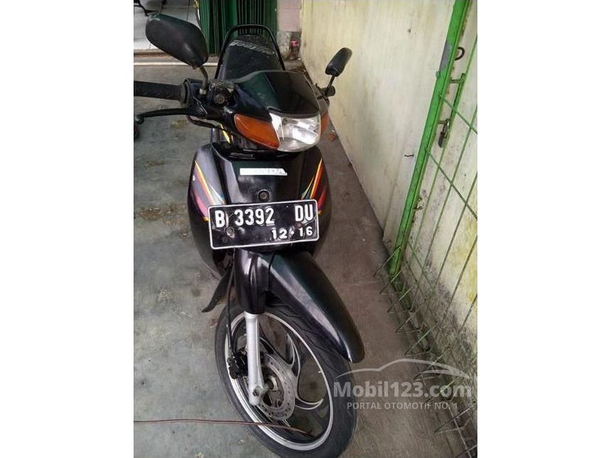 Jual Motor Honda Supra 2000 0.1 di DKI Jakarta Manual Hitam Rp 2.000. ...