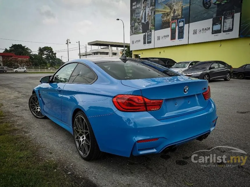 BMW M4 2018 Competition 3.0 in Selangor Automatic Coupe Blue for RM ...