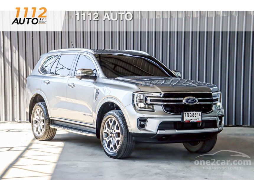 2022 Ford EVEREST 2.0 (ปี 22-28) Titanium+ 4WD SUV for sale on One2car