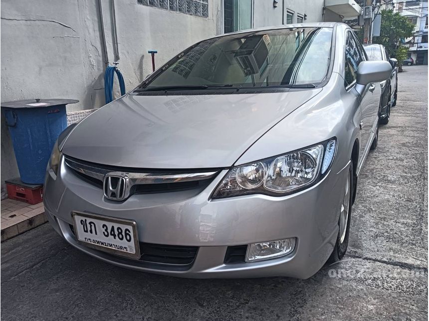 2007 Honda CIVIC 1.8 FD (ปี 05-12) S Sedan for sale on One2car