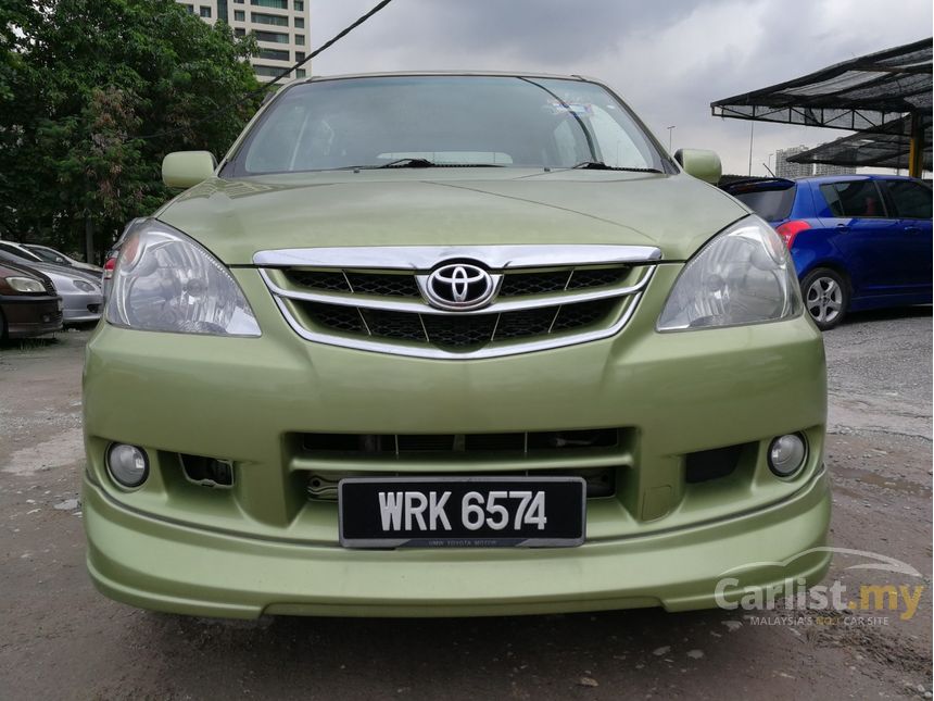 Toyota Avanza 2008 G 1.5 in Kuala Lumpur Automatic MPV Green for RM ...