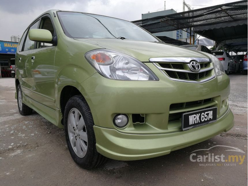 Toyota Avanza 2008 G 1.5 in Kuala Lumpur Automatic MPV Green for RM ...