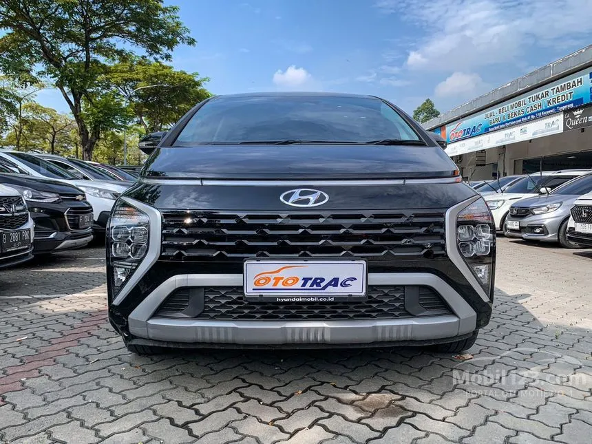 Jual Mobil Hyundai Stargazer 2022 Prime 1.5 di DKI Jakarta Automatic ...