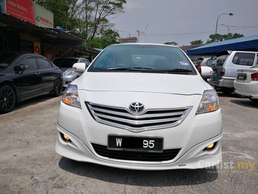 Toyota Vios 2012 E 1.5 in Kuala Lumpur Automatic Sedan White for RM ...
