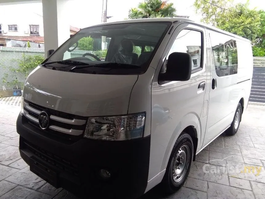 New 2023 NEW Foton View C2 2.8L Semi Panel Van - FLAT ROOF - 2 SLIDING ...