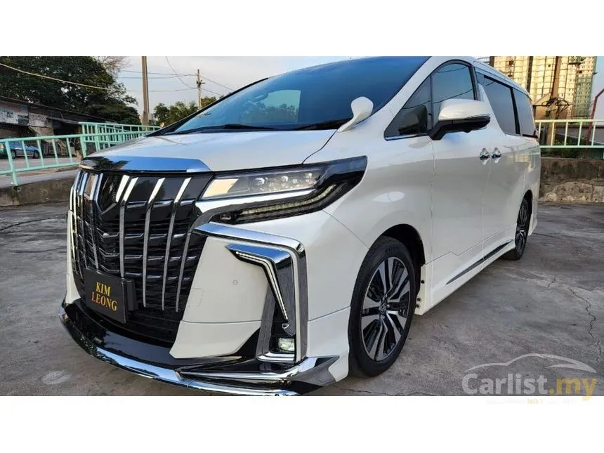 Used 2020 Toyota Alphard 2.5SC 3 EYE LED/MODELLISTA KIT/ SUNROOF/PILOT ...