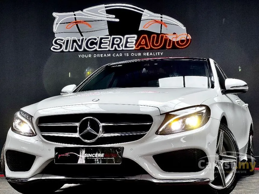 Used 2016 Mercedes-Benz C250 2.0 FACELIFT AMG Line PUST START POWER ...