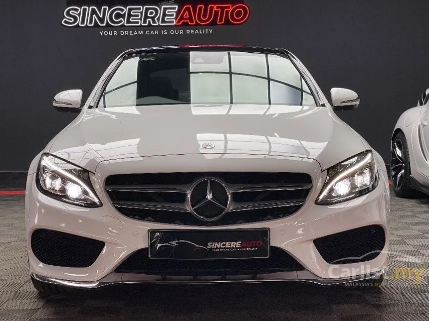 Used 2016 Mercedes-Benz C250 2.0 FACELIFT AMG Line PUST START POWER ...