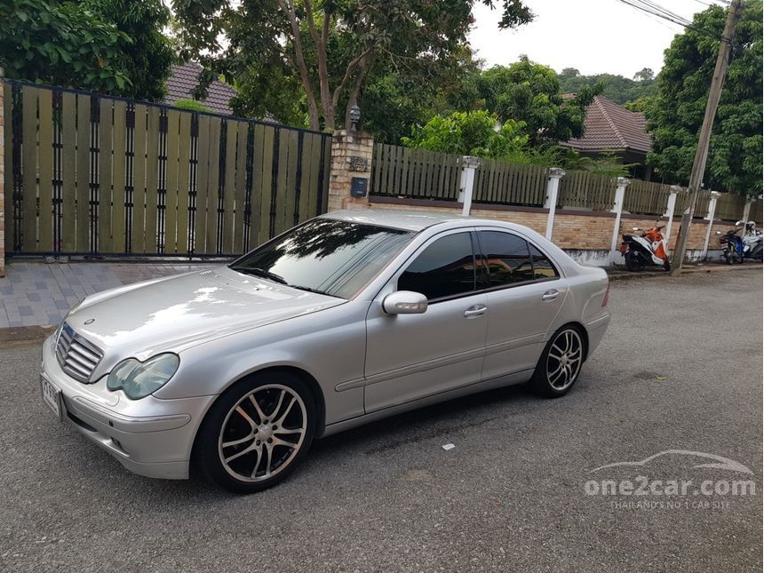 Mercedes-Benz C180 Kompressor 2003 W203 (ปี 01-07) Elegance 2.0 เกียร์ ...