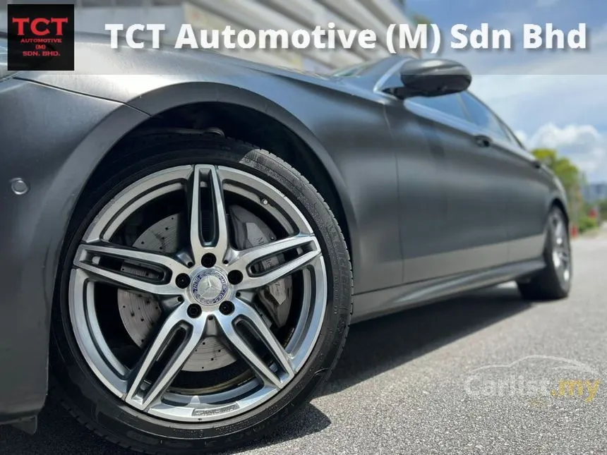 Used Mercedes-Benz E300 2.0 (a) AMG FULLY LOADED NAPAL LEATHER SEAT PANROOF HEAD UP DISPLAY ...