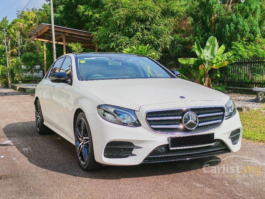 Used 2020 Mercedes-Benz E350 2.0 AMG Line Sedan - Carlist.my