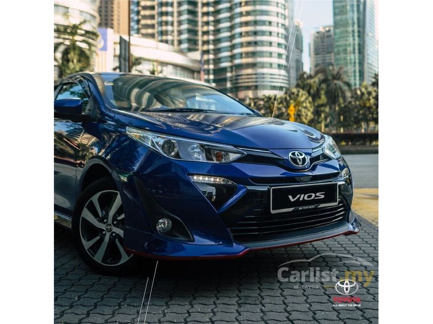 Toyota Vios 2021 J 1.5 in Pahang Automatic Sedan Blue for RM 74,600 ...