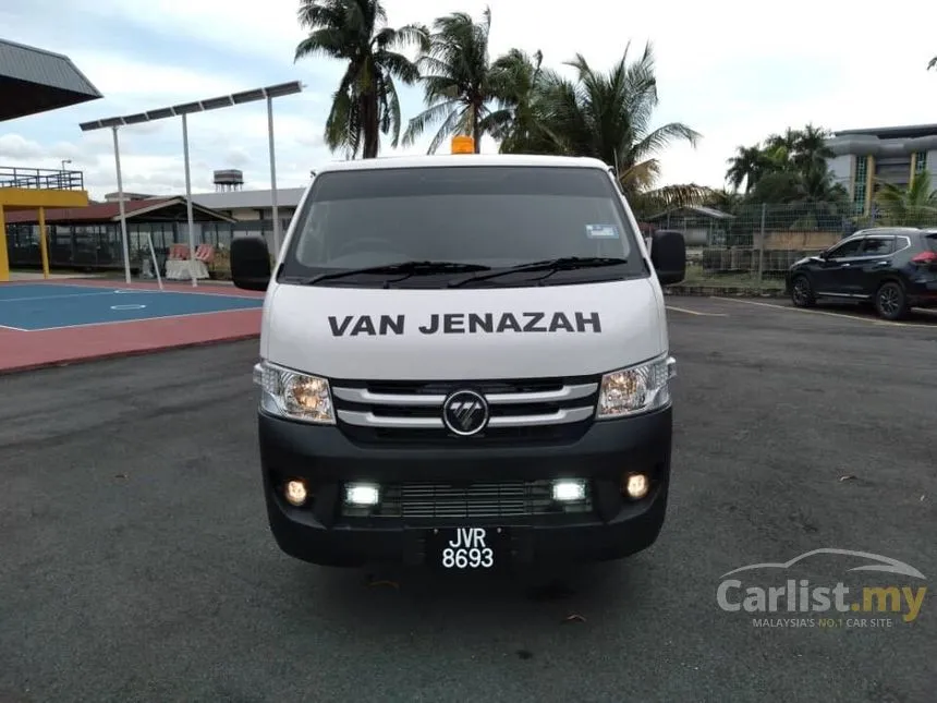 New 2022 Foton View 2.8 C2 Window Van - Carlist.my