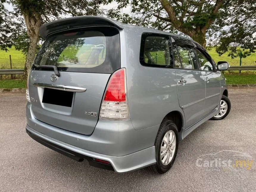 Used 2010 Toyota INNOVA 2.0 G (A) FULL LEATHER SEAT - Carlist.my