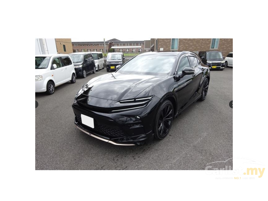 Recon INCOMING 2025 Toyota Crown Sport 2.5 Z PHEV, Modellista aero (F ...