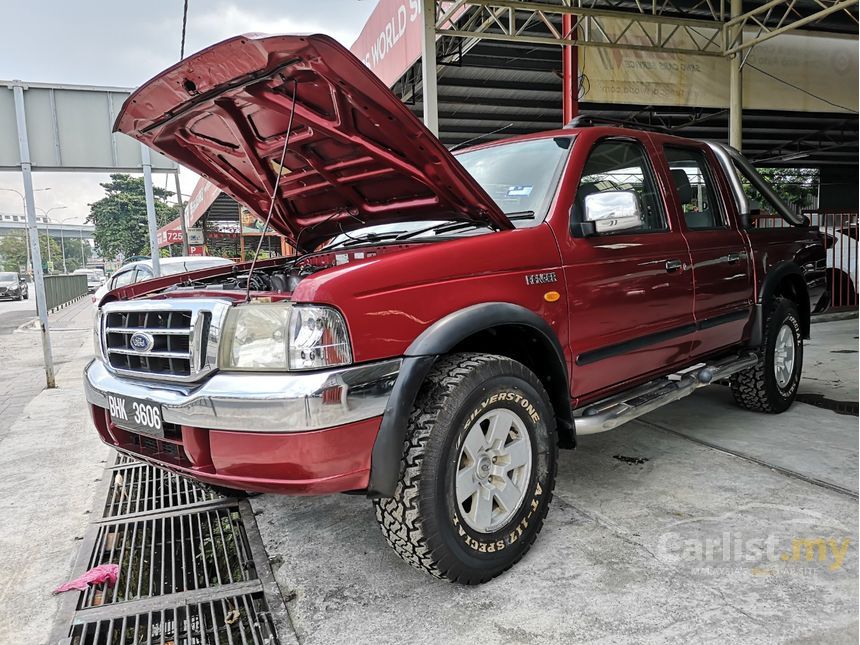 Ford Ranger 2004 XLT 2.5 in Selangor Manual Pickup Truck Red for RM ...