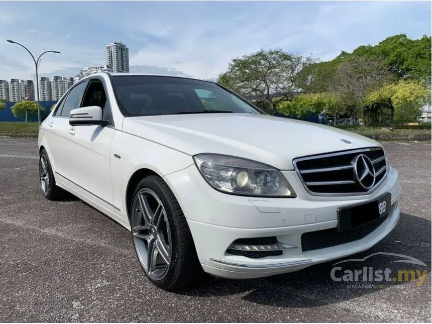 Mercedes-Benz C250 2012 AMG 1.8 in Kuala Lumpur Automatic Coupe White ...
