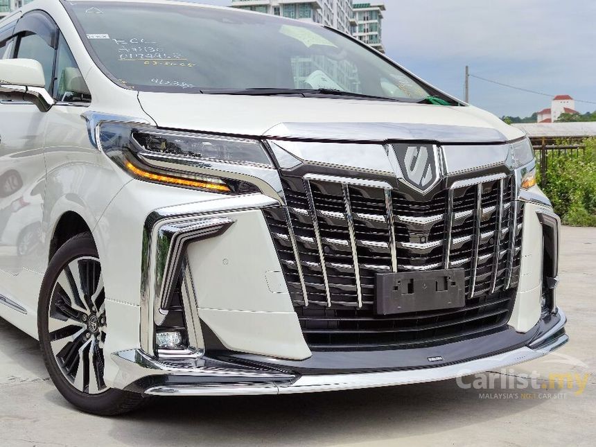 Recon ( FULL SPEC JBL ) 2018 TOYOTA ALPHARD 2.5 SC FACELIFT UNREG ...