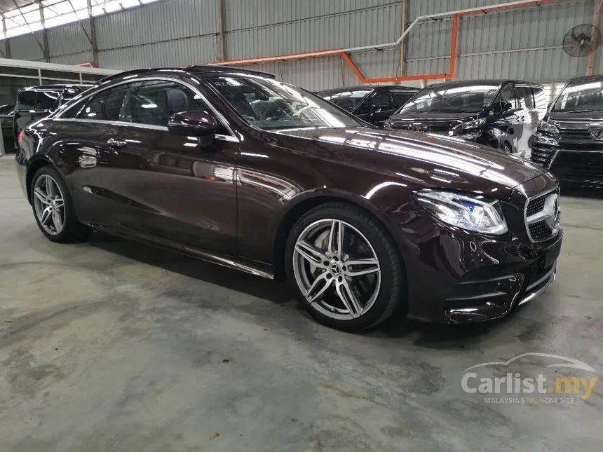 Mercedes-Benz E350 e 2018 AMG 2.0 in Selangor Automatic Sedan Maroon ...