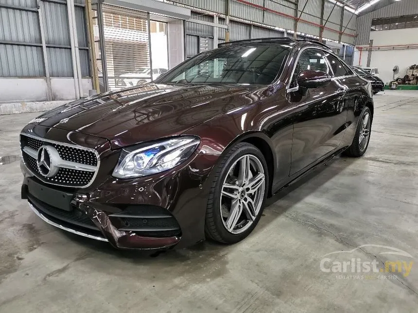 Mercedes-Benz E350 e 2018 AMG 2.0 in Selangor Automatic Sedan Maroon ...