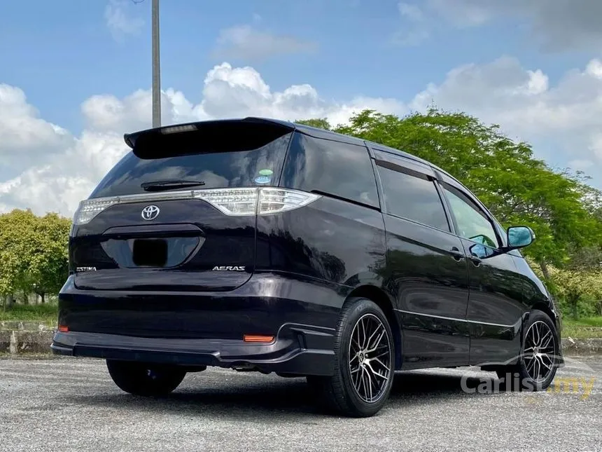 Used 2012 Toyota Estima 2.4 MPV (A) REG 2017 7 SEATER, FACE LIFT BLACK ...
