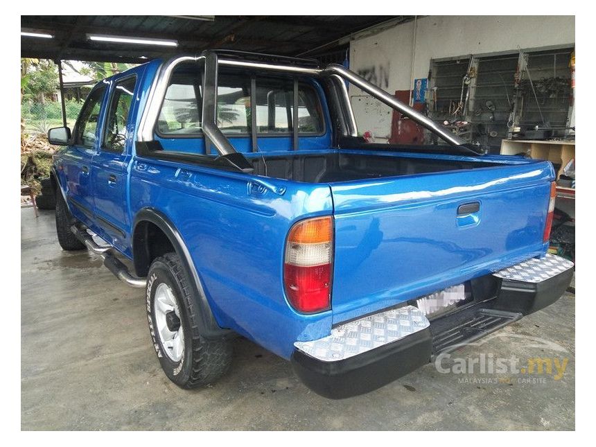 Ford Ranger 2000 Splash 2.5 in Selangor Manual Pickup Truck Blue for RM ...