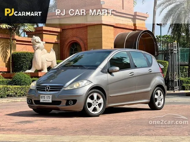 ซื้อรถมือสอง Mercedes-Benz A-Class w169-ปี-04-12 กรุงเทพมหานคร กรุงเทพ ...