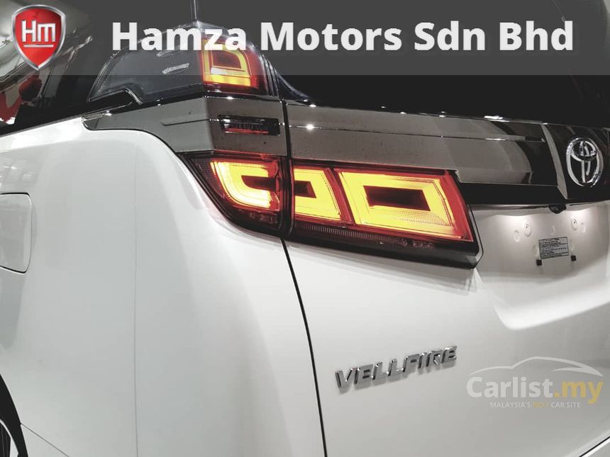 Toyota Vellfire 2018 ZG 3.5 in Kuala Lumpur Automatic MPV White for RM ...