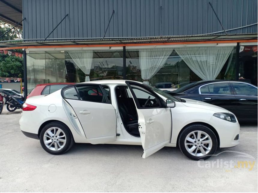 Renault Fluence 2014 2.0 in Selangor Automatic Sedan White for RM ...