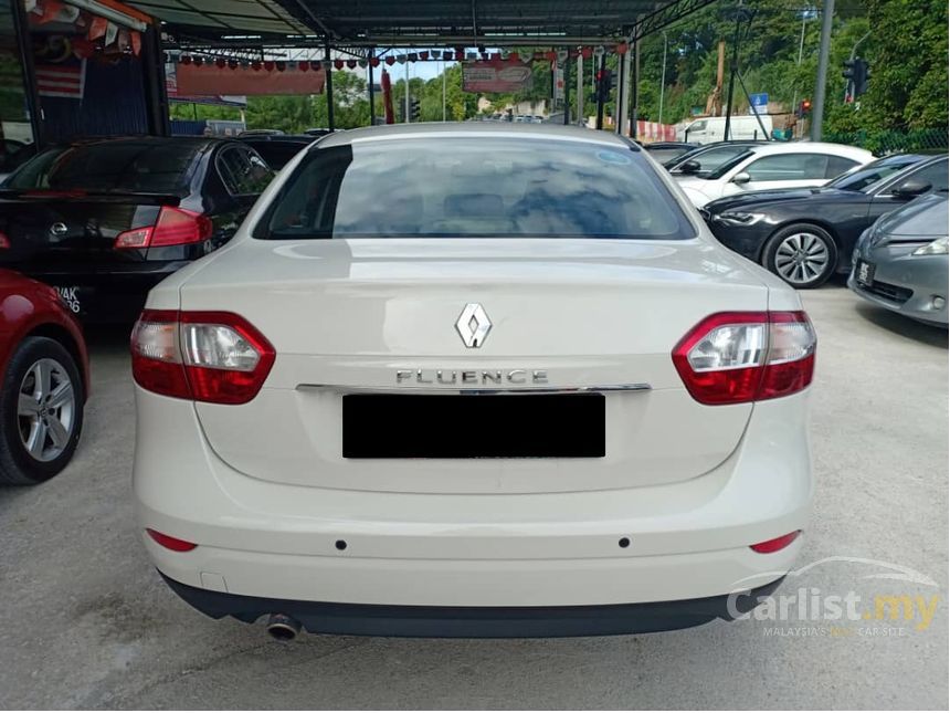 Renault Fluence 2014 2.0 in Selangor Automatic Sedan White for RM ...