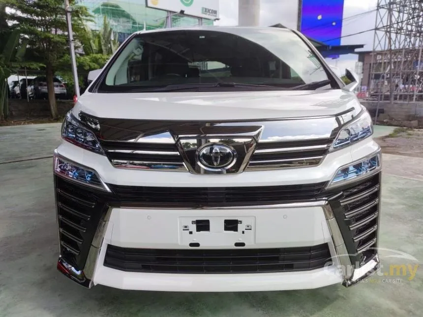 Recon 2020 Toyota Vellfire Zg 2.5 MPV DIM BSM DISPLAY AUDIO MILEAGE 2K ...