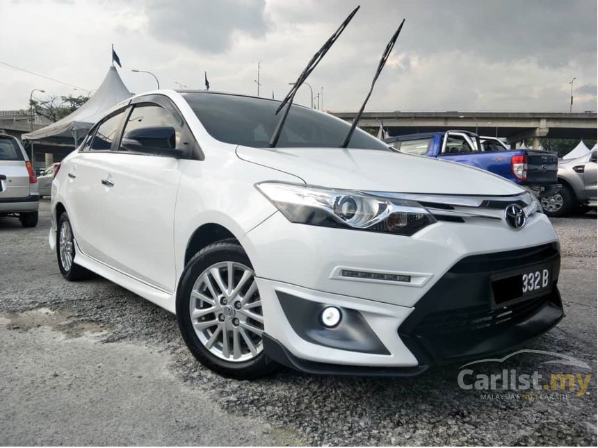 Toyota Vios 2016 G 1.5 in Kuala Lumpur Automatic Sedan White for RM ...