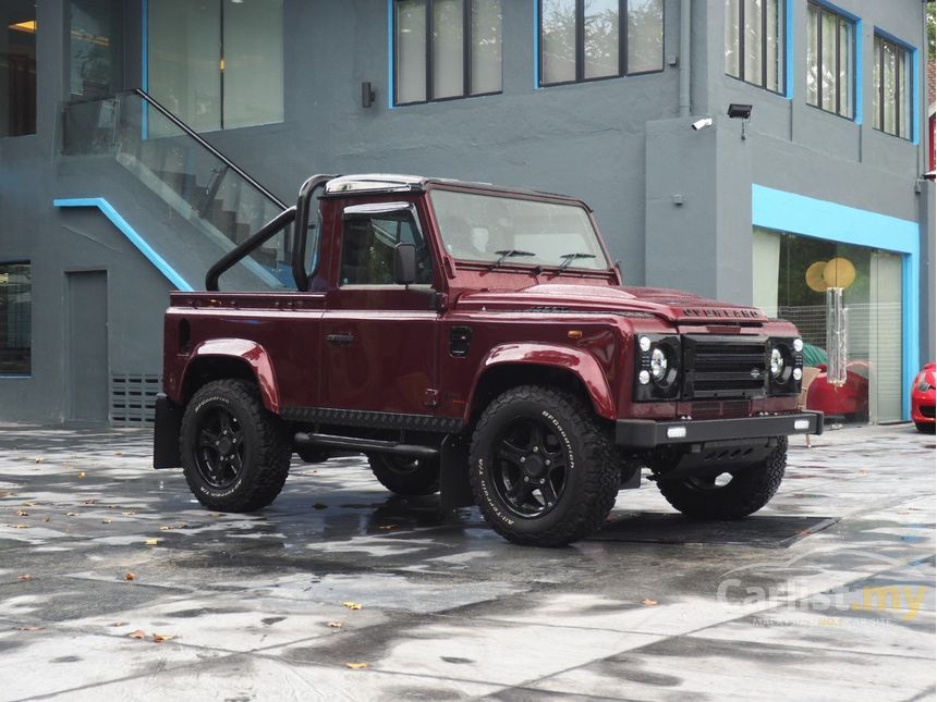 Land Rover Defender 2015 110 2.2 in Kuala Lumpur Manual Pickup Truck ...