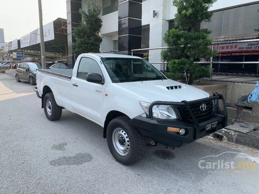 Used 2014 Toyota Hilux 2.5 VNT Pickup Truck - Carlist.my