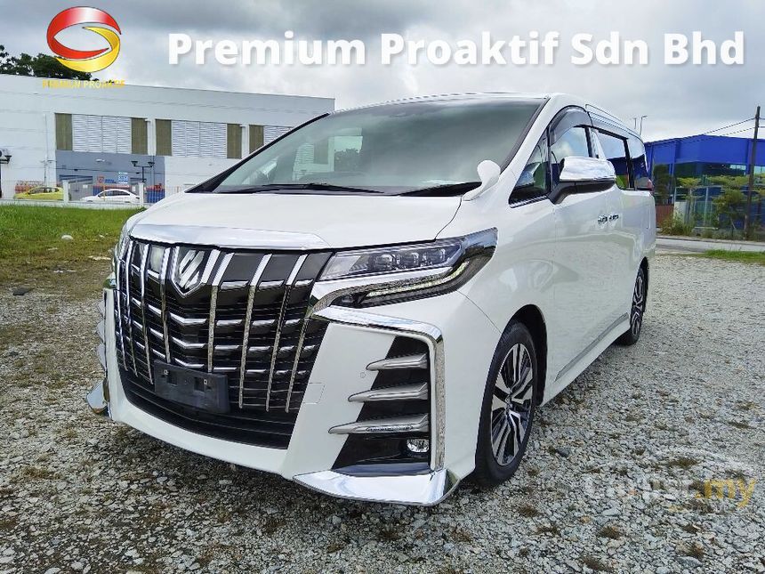 Recon 2020 Toyota Alphard 2.5 G S C Package MPV - Carlist.my