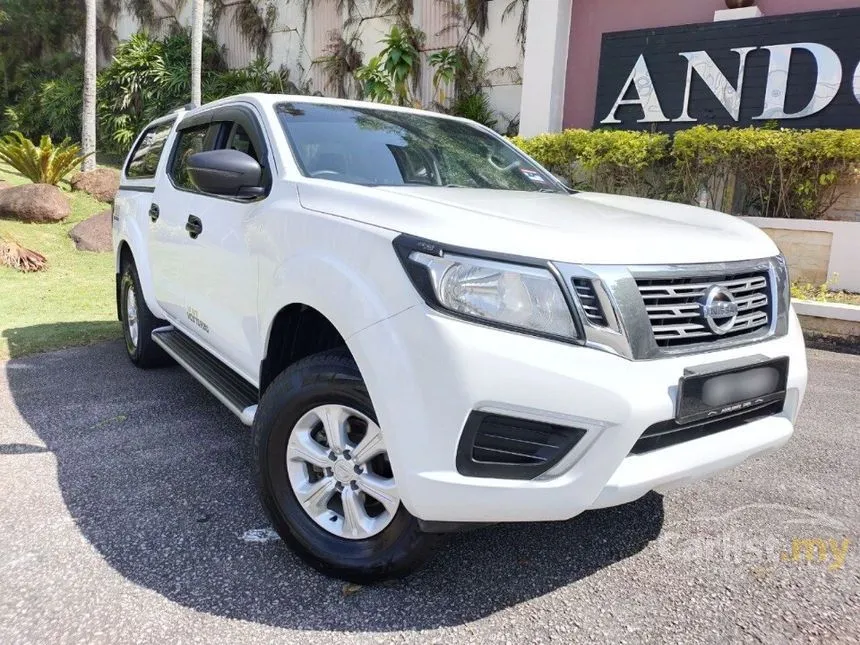 Used 2018 Nissan Navara 2.5 NP300 4x4 Pickup Truck (OTR) - Carlist.my