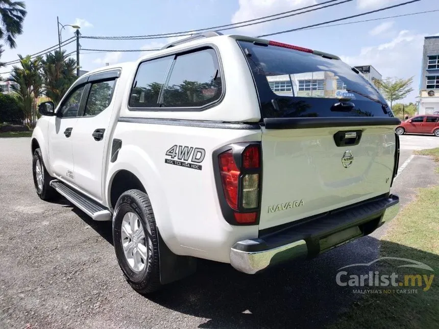 Used 2018 Nissan Navara 2.5 NP300 4x4 Pickup Truck (OTR) - Carlist.my