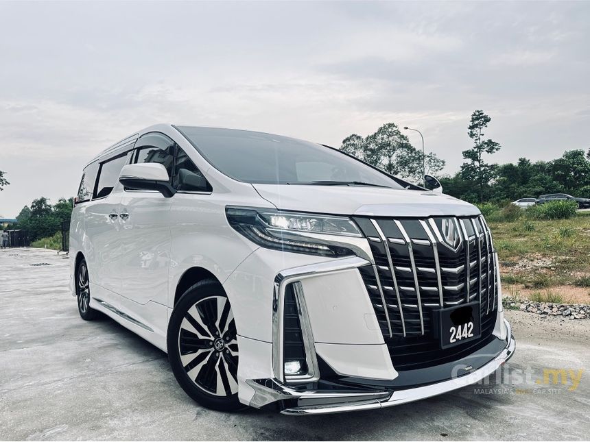 Used 2019 Toyota Alphard 2.5 SC Modellista Sunroof 1 Year Warranty MPV - Carlist.my