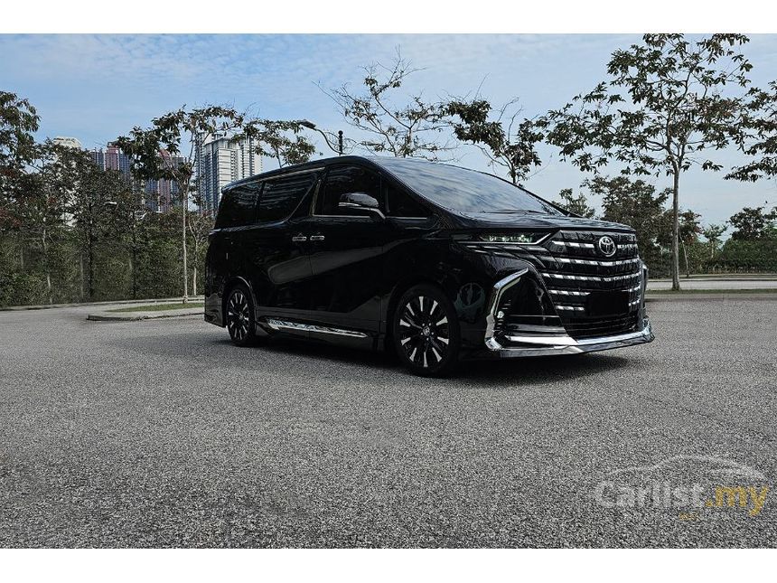 Used 2021 Toyota Alphard 2.5 G SC Modellista MPV Convert 2024 AGH40 ...