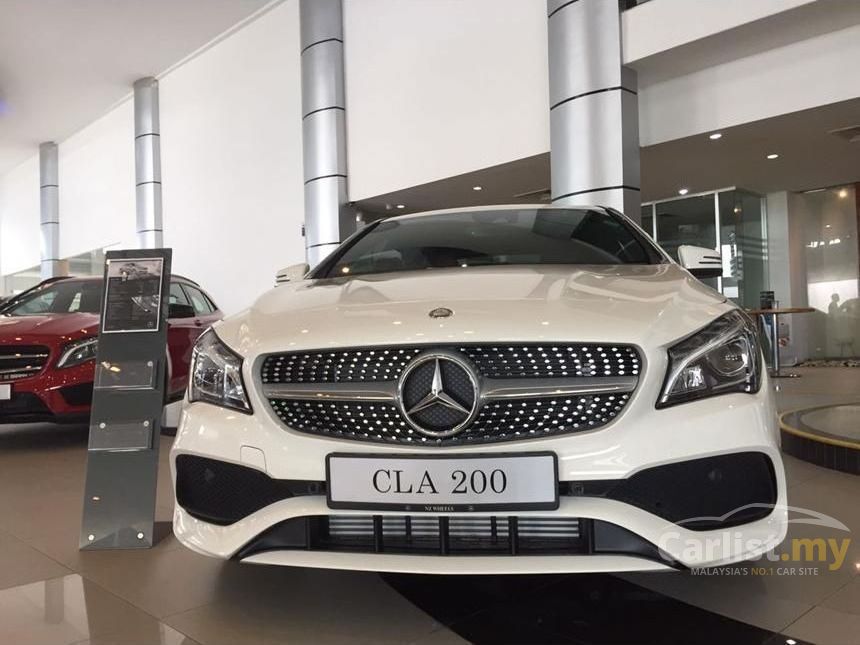 Mercedes-Benz CLA200 2016 AMG 1.6 in Selangor Automatic Coupe White for ...