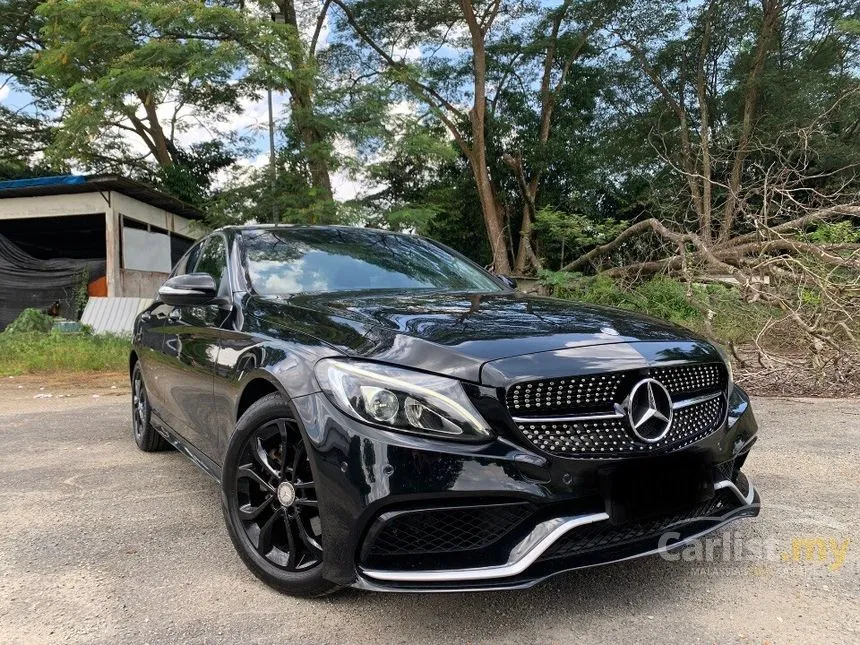Used 2016 Mercedes-Benz C200 2.0 Avantgarde Sedan - Carlist.my