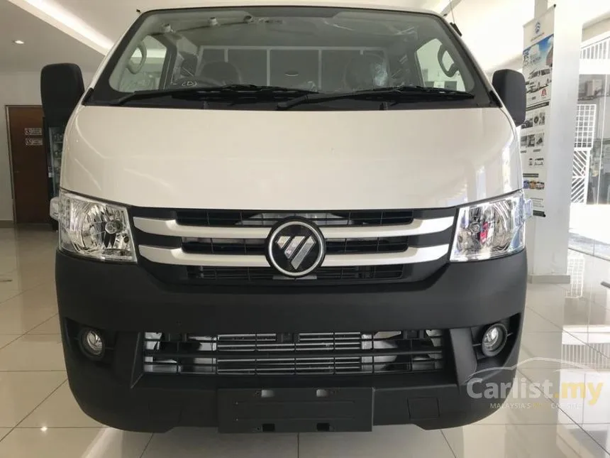 Foton View 2021 C2 Panel 2.0 in Selangor Manual Van White for RM 73,810 ...
