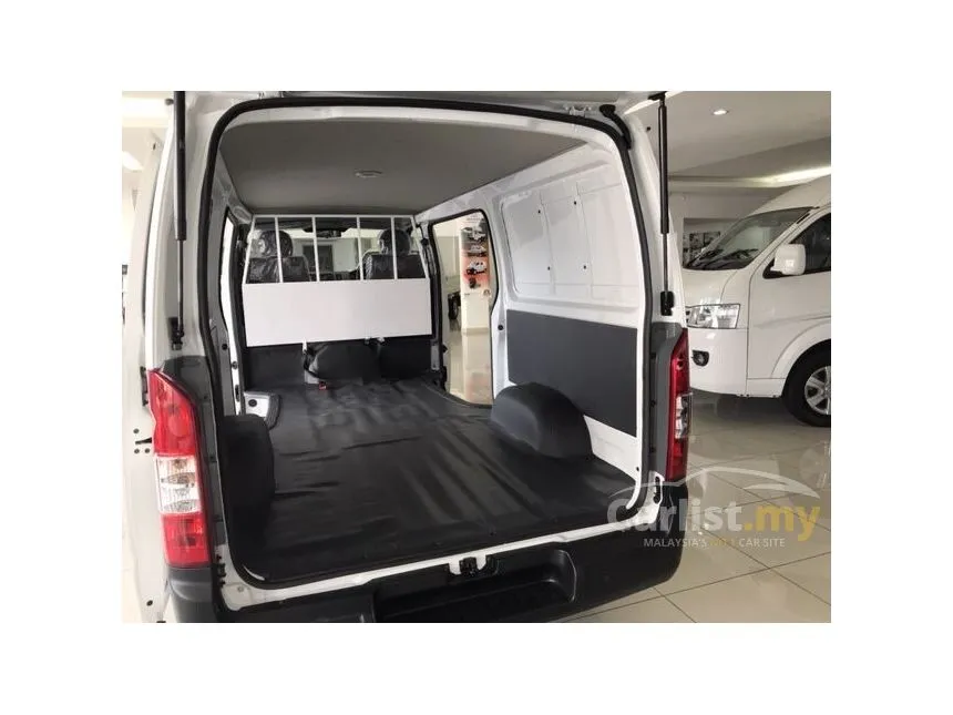 New 2022 Foton View 2.0 C2 Panel Van - Carlist.my